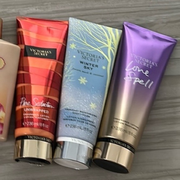 Victoria's Secret | Skincare | Set Of 2 Vs Lotions | Poshmark